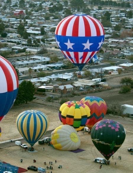 Gila Valley Balloon Extravaganza: Home Page